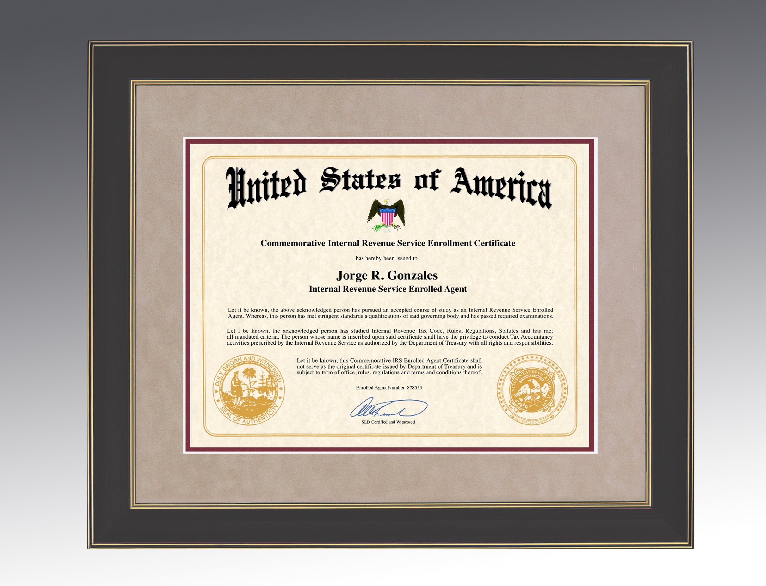 Latest Enrolled Agent Certificate Why EA Certification Is Essential